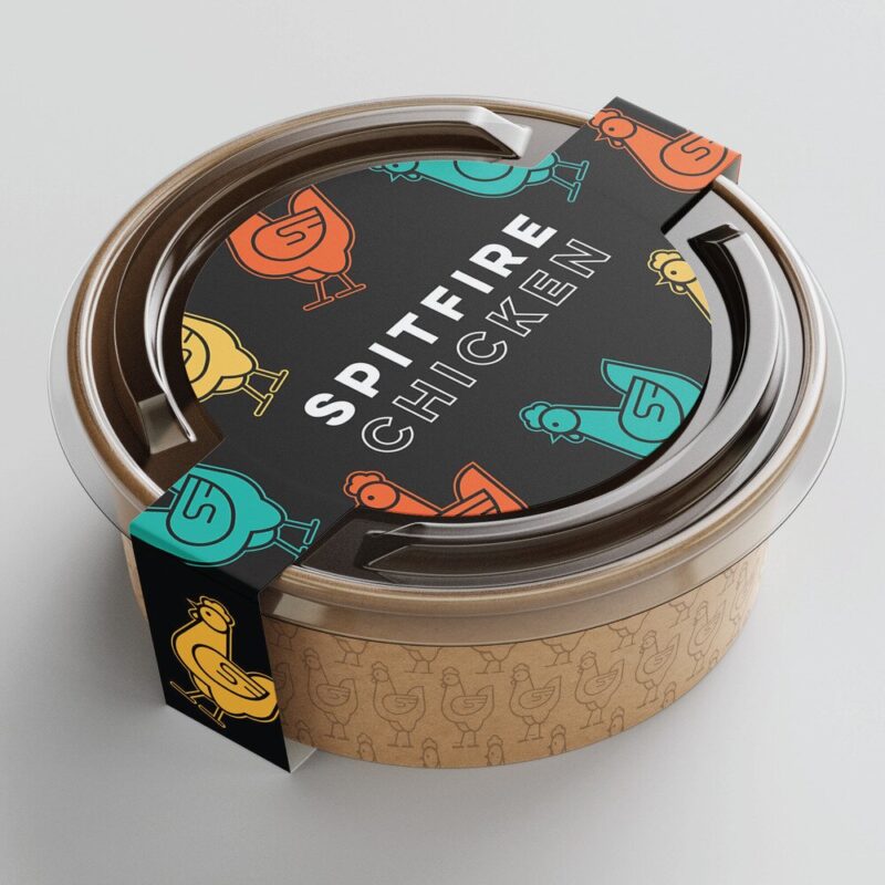 SpitFire Chicken - Clanin Creative