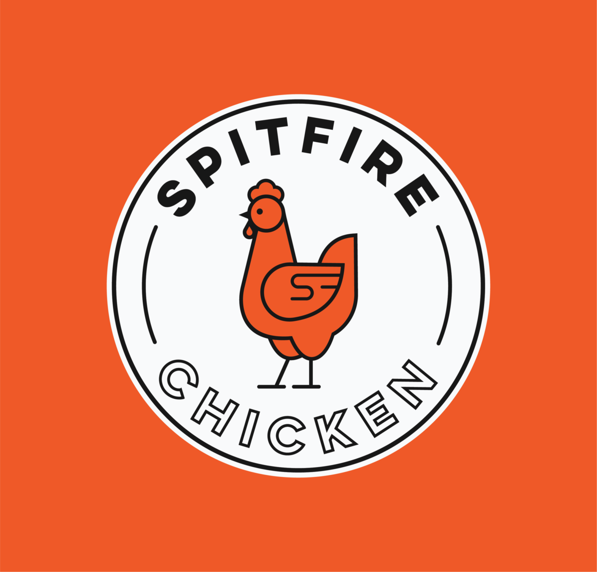 SpitFire Chicken - Clanin Creative