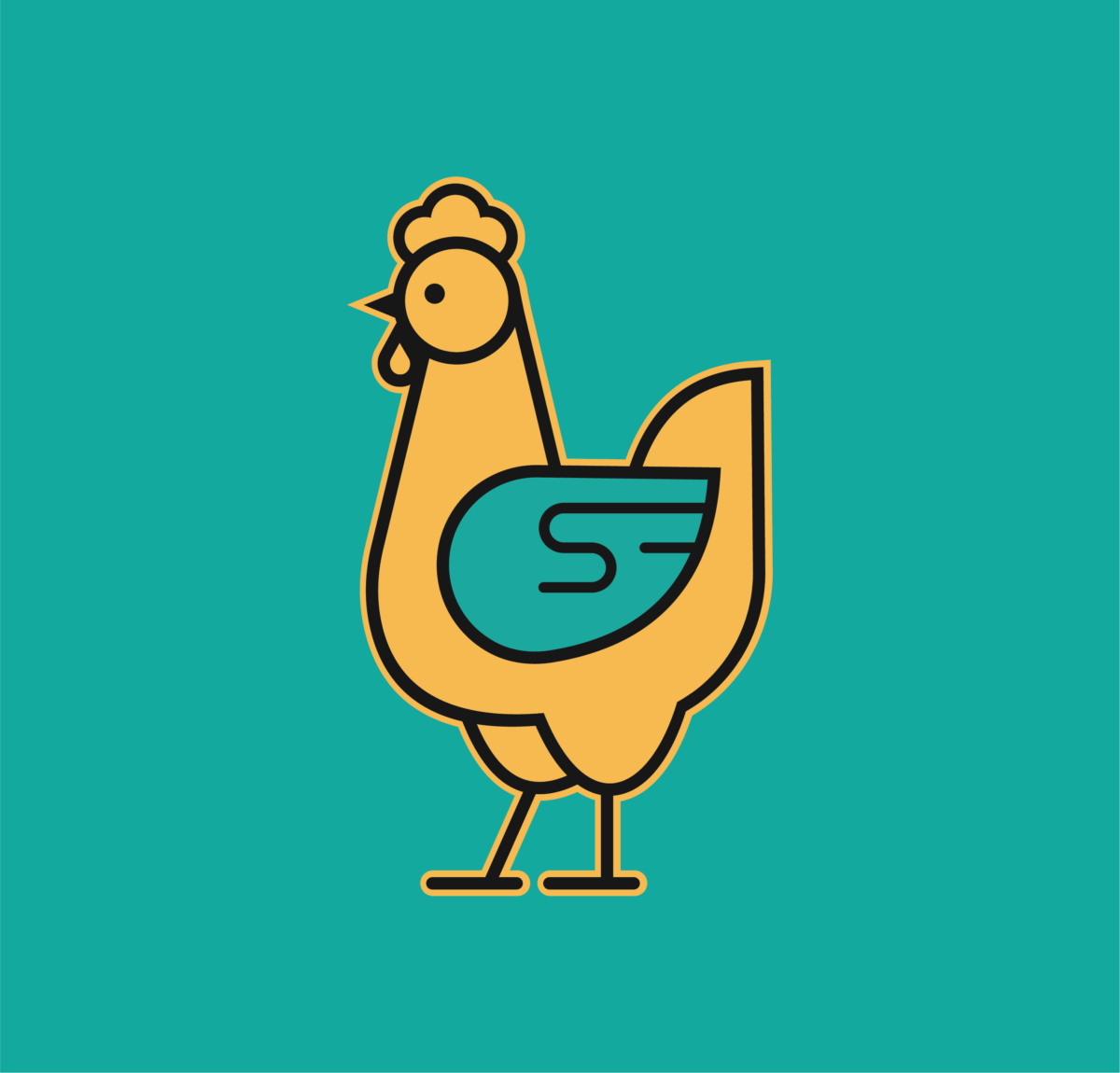 SpitFire Chicken - Clanin Creative